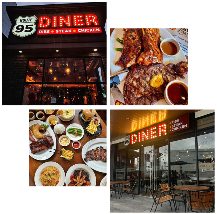 Home - Route 95 Diner